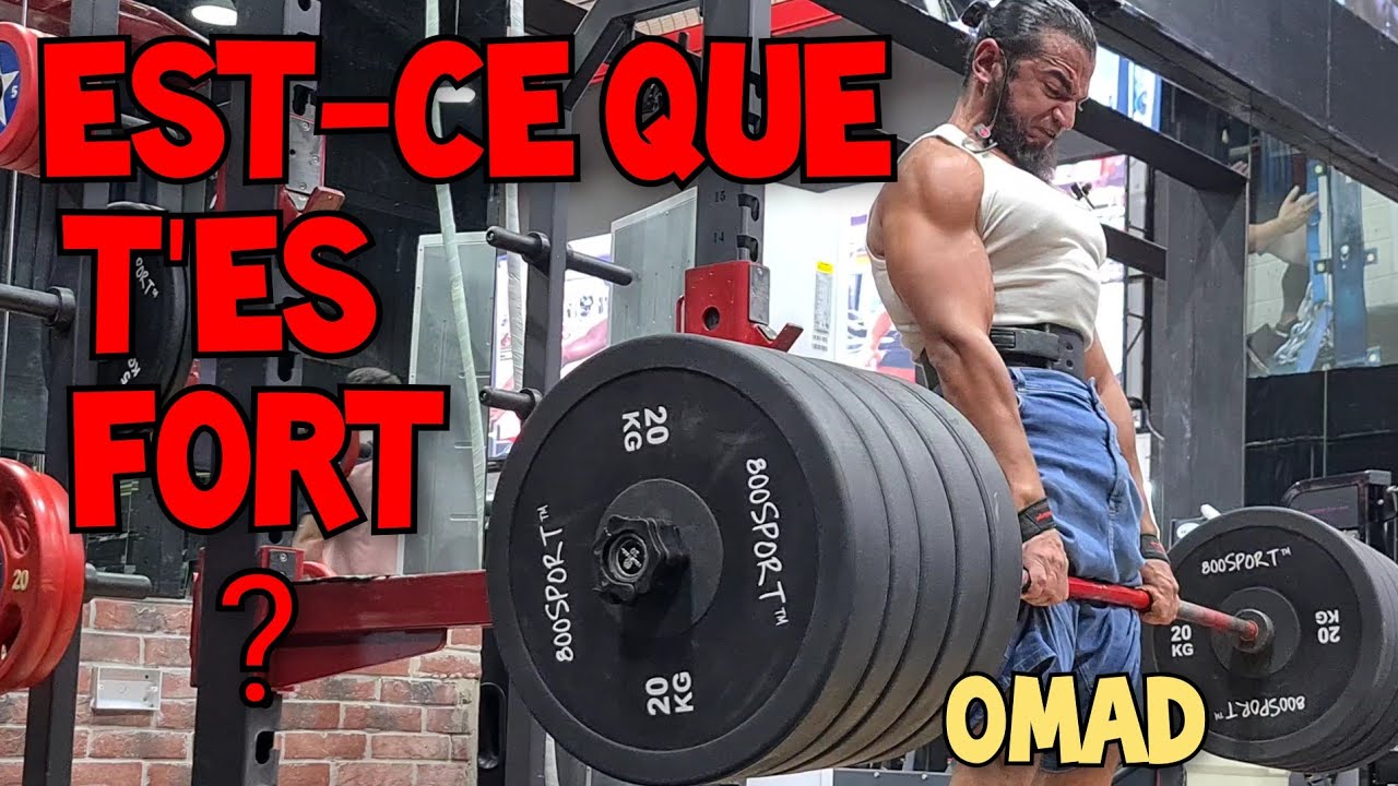 EST-CE QUE T'ES FORT ? MUSCULATION : COMBIEN D'ANNÉES POUR ÊTRE FORT ...