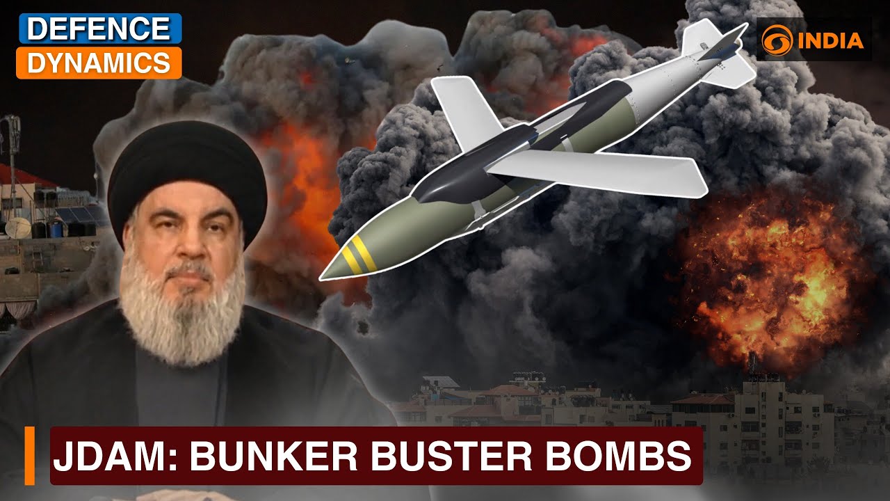 Israel Uses JDAM BLU 109 Bombs to Target Hezbollah: Does India Have ...