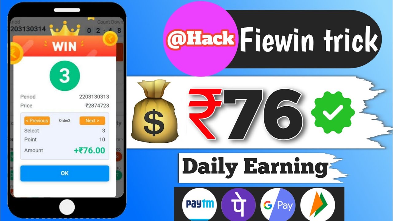 New Earning App Today | ₹20 Free Paytm Cash Earning App 2023 | Best ...