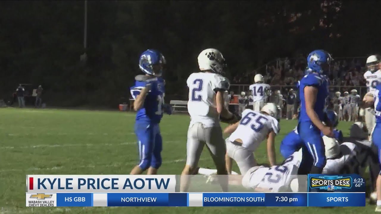 Kyle Price Athlete of the Week - YouTube