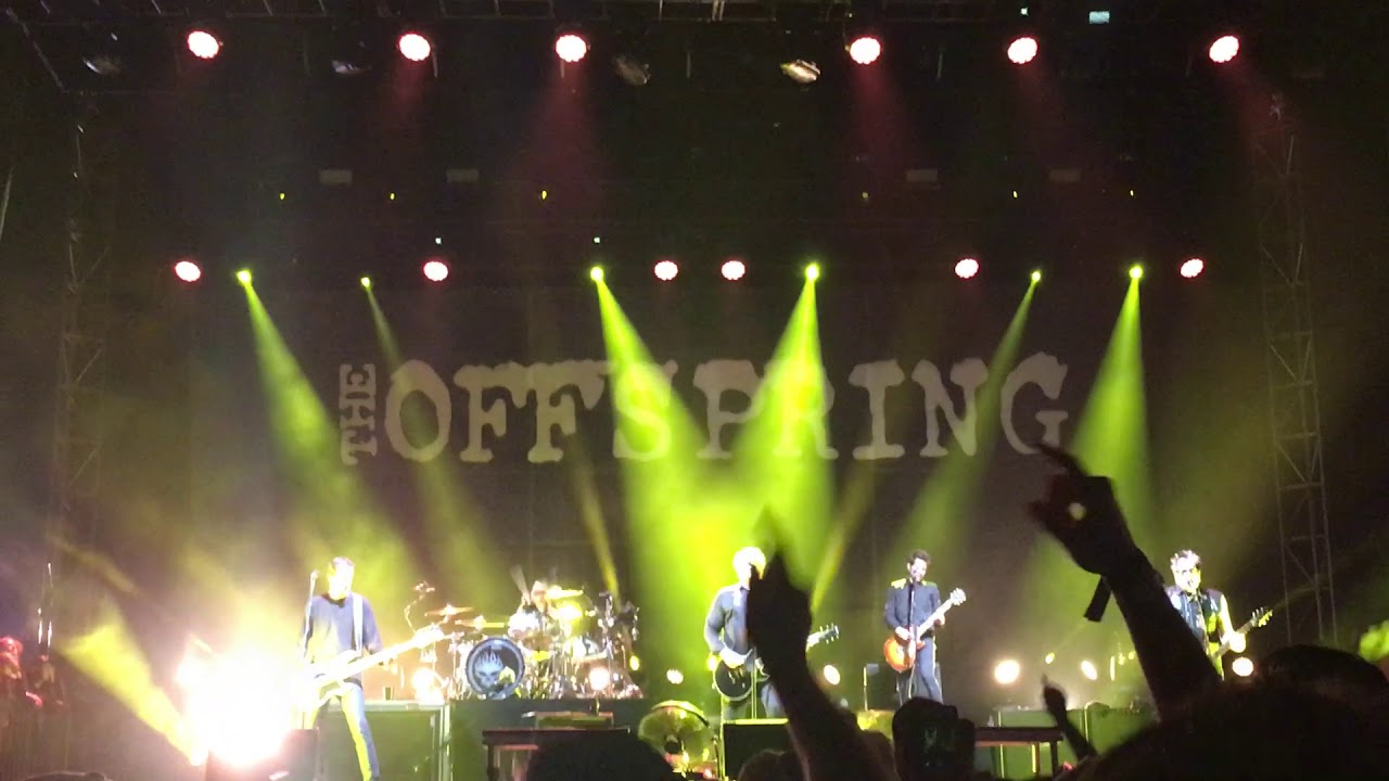The Offspring "The Kids Aren't Alright" live 'Surf City Blitz ...