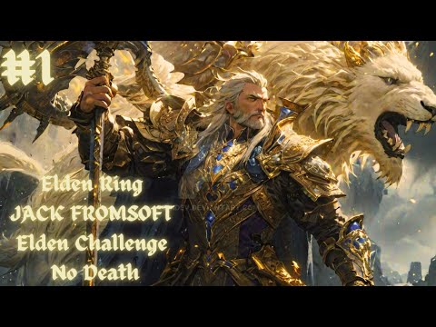 Elden ring JACK FROMSOFT Elden Challenge No death practice run - YouTube