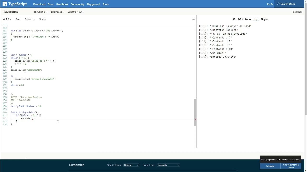 Curso TypeScript desde Cero - Repaso 16/20 - YouTube
