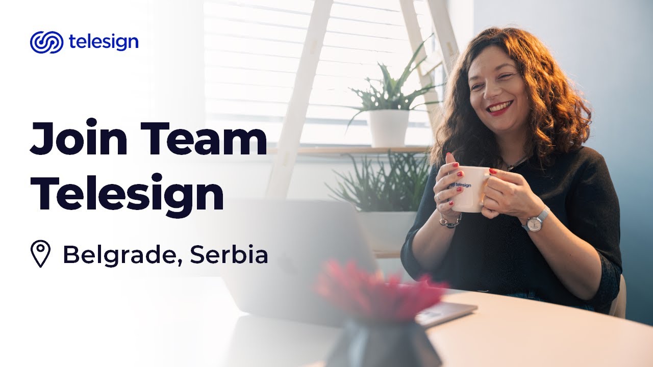 Join Team Telesign | 📍 Belgrade, Serbia - YouTube