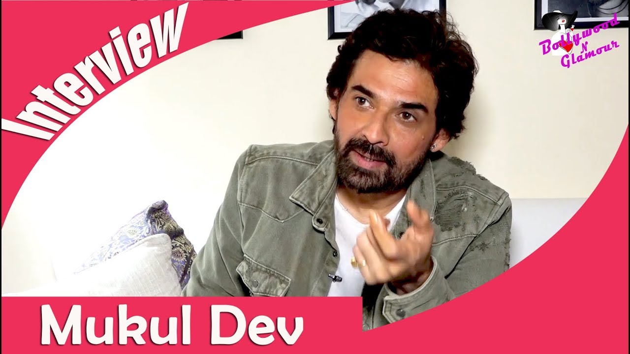 Interview Of Mukul Dev For His Upcoming Project - YouTube