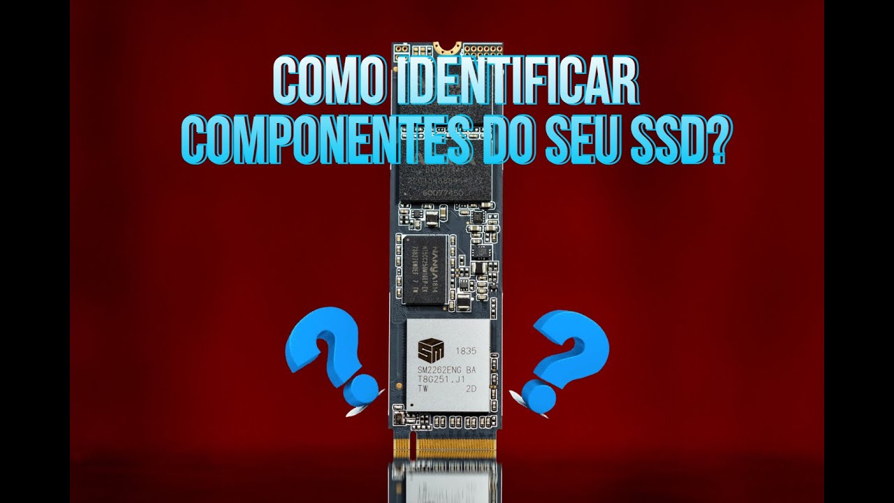 Como descobrir componentes do SSD? Overclock em SSDs? SLC Cache Importa ...