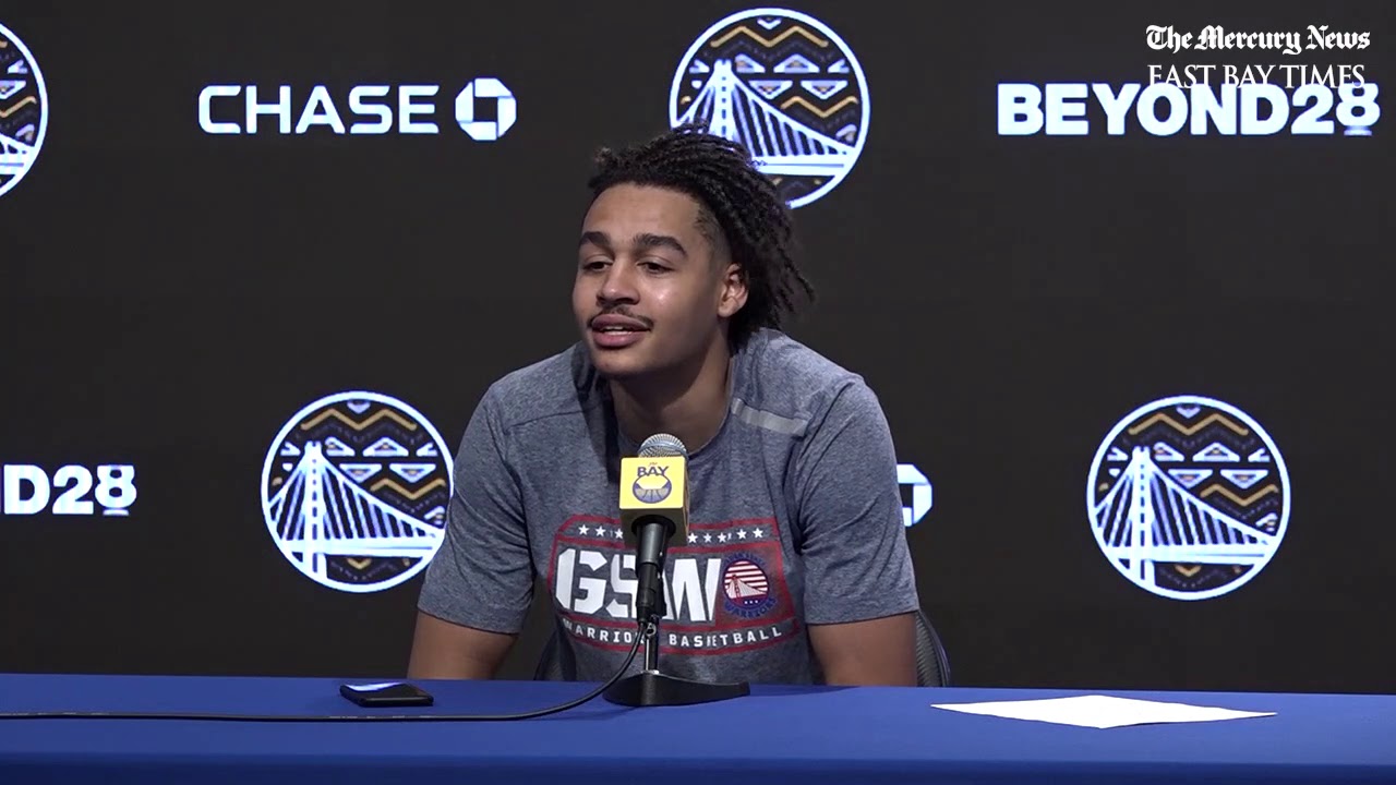 Poole says he's used to playing with new lineups - YouTube