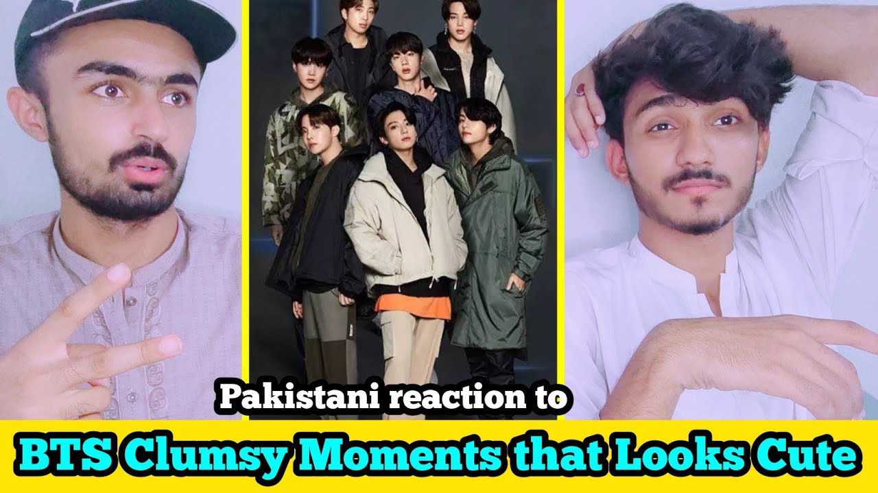 Pakistani reaction to BTS Funny Moments that Look Cute and Adorable ...