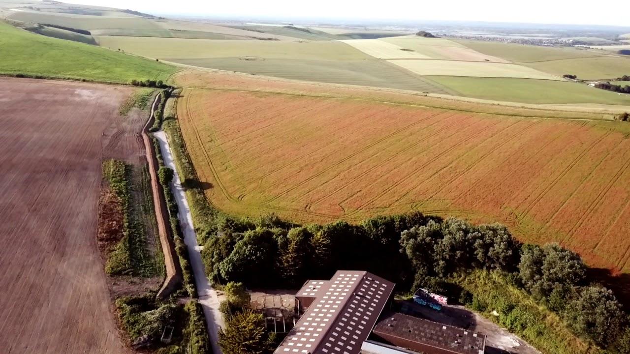 Lancing Poppy Field - YouTube
