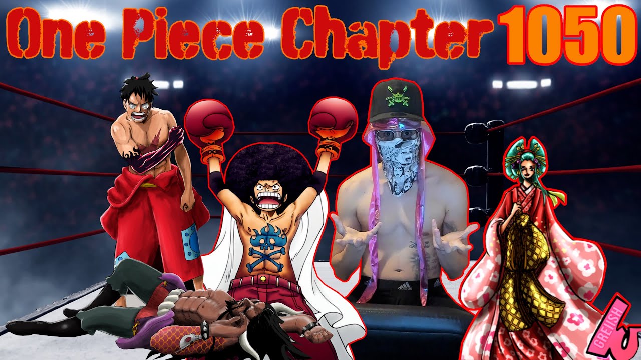 One Piece Chapter 1050 - YouTube
