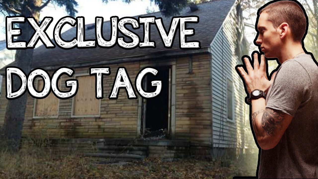 Eminem Wooden Limited Dog Tag Unboxing HD! - YouTube