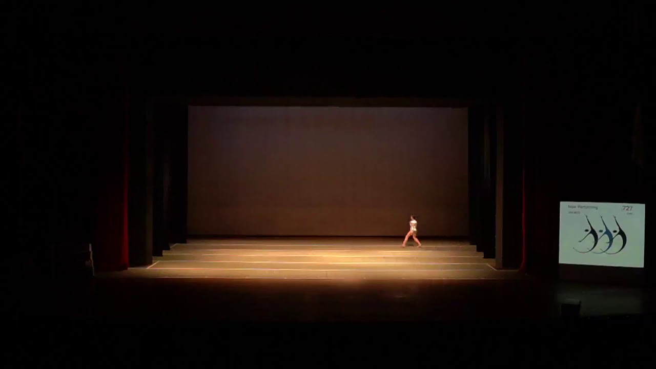 Ysa Cagatin (Maria) @ ABAP Ballet Competition 2019 - YouTube