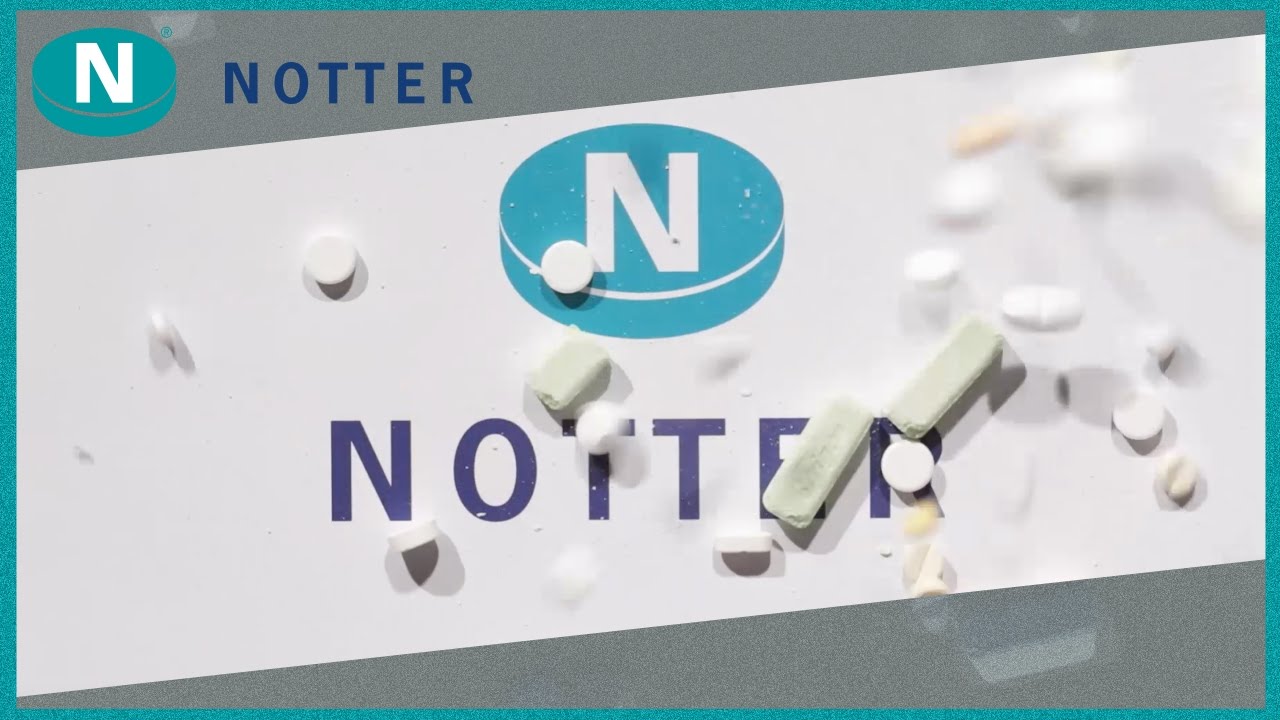 Traditionell Perfekt – Notter Tablettierwerkzeuge - YouTube