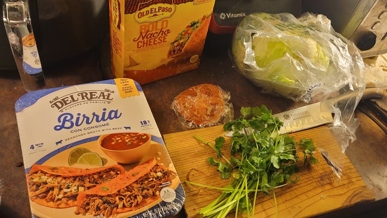 Del Real Birria taco The Best? - YouTube