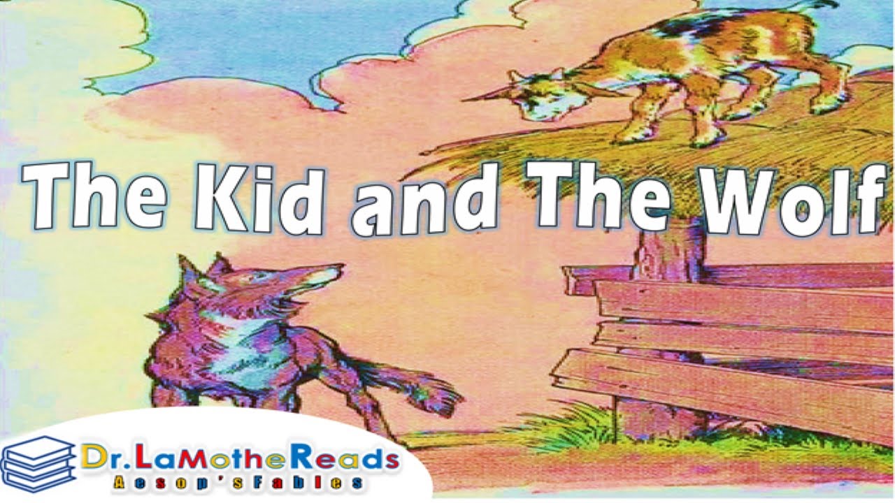 📚 The Kid and The Wolf | Dr. LaMothe Reads Aesop's Fables for Social ...