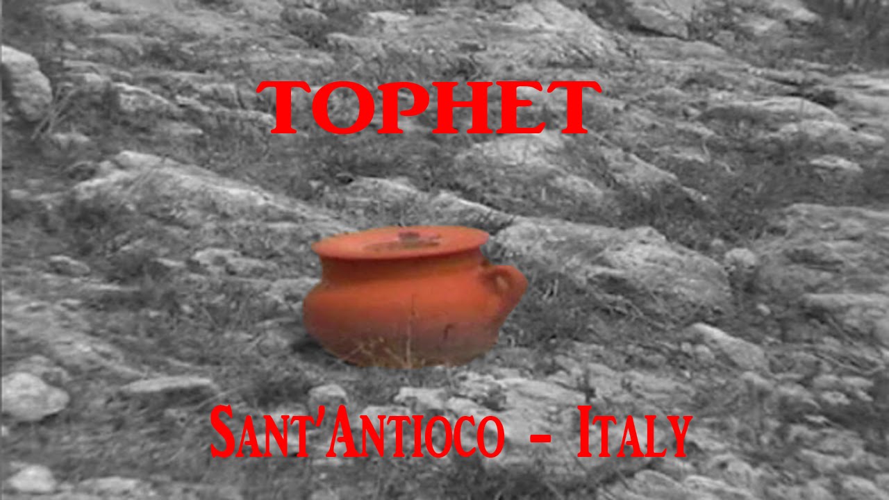 Tophet - Sant'Antioco - Italy - YouTube