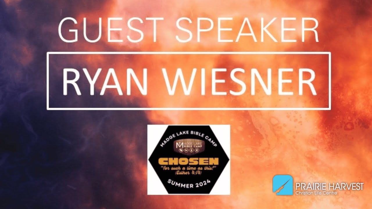 Madge Lake Bible Camp Update | Ryan Wiesner | Prairie Harvest Church - YouTube
