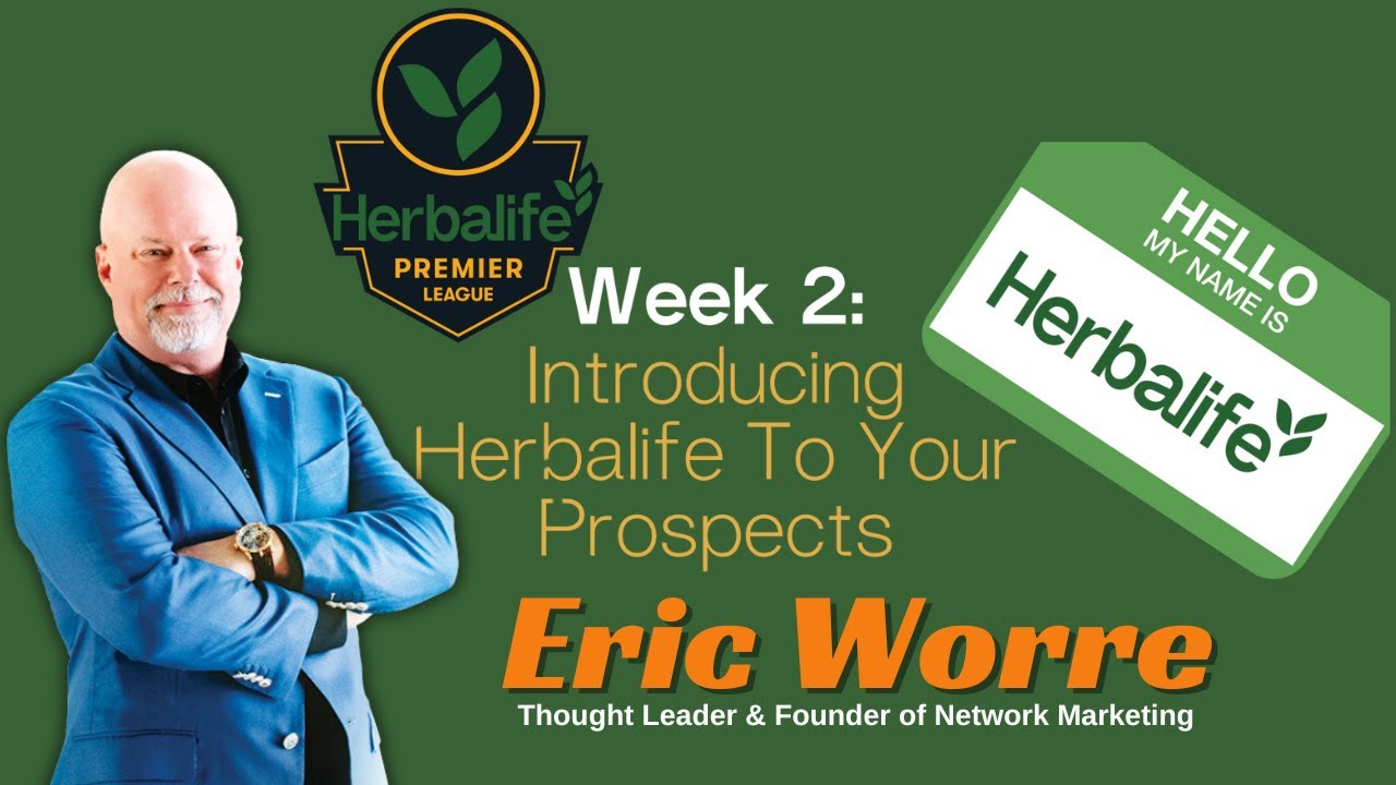 Introducing Herbalife To Your Prospects in Hindi By Eric Worre | Herbalife Premier League 2024 ...