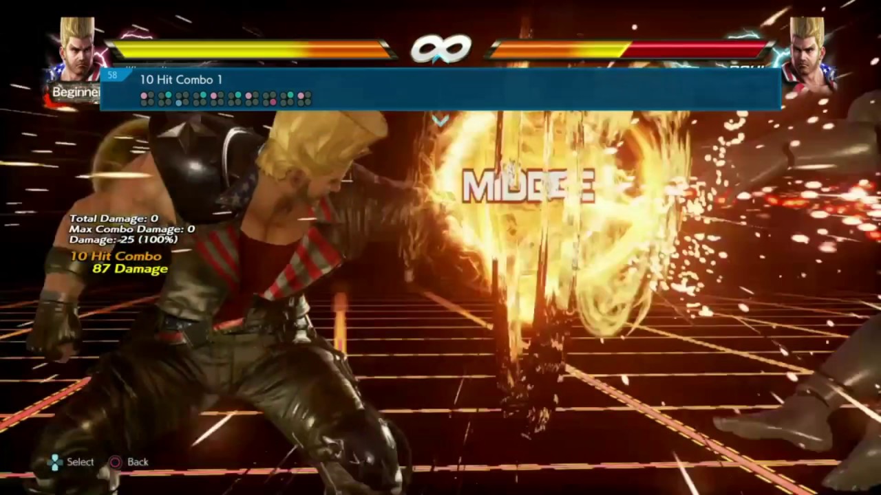 TEKKEN 7 - Paul Full Command List move set & Combos tutorial. - YouTube