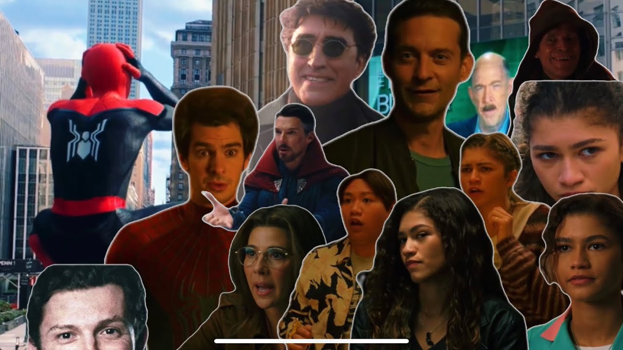 Every 'Peter Parker' Mention in Spider-Man: No Way Home! - YouTube