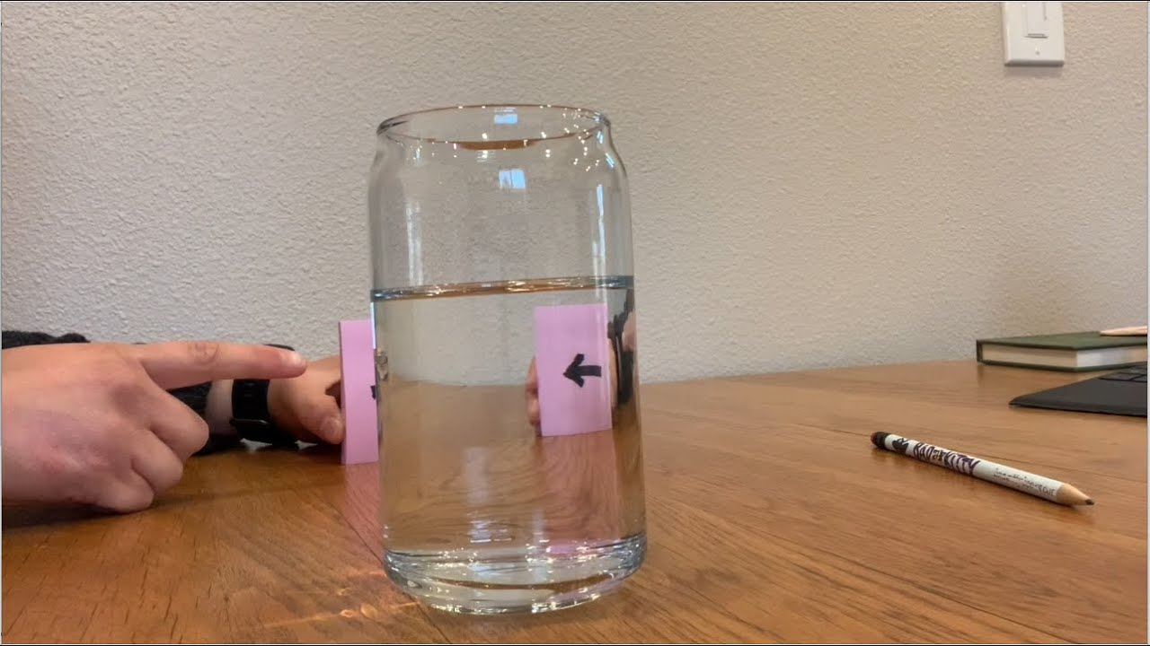 Science from Home: Bending Light - YouTube