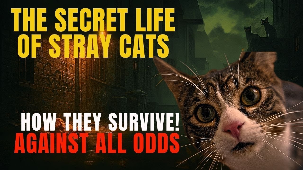 The Secret Life of Stray Cats: How They Survive Against All Odds - YouTube