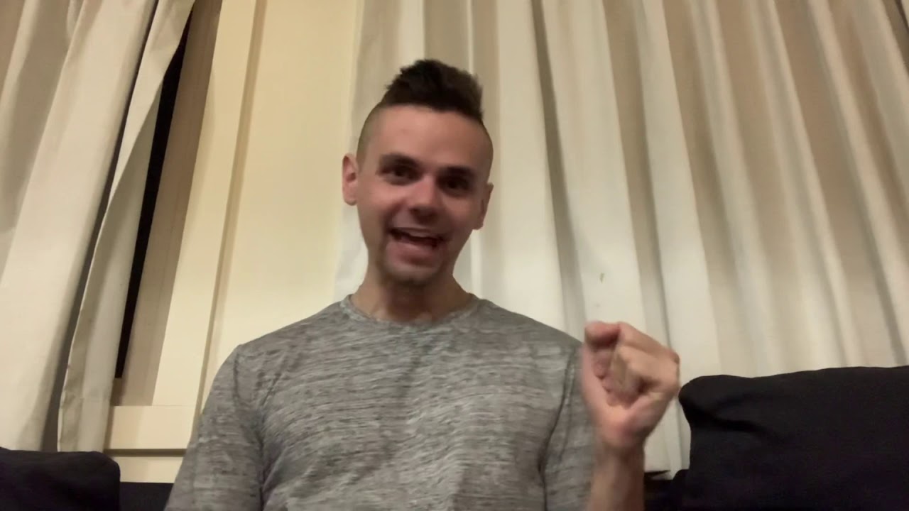 Joe Trippy Krizek 41: Happy Halloween from Applebee’s 😝🙏💓 - YouTube