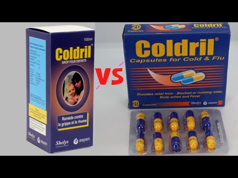 COLDRIL, o medicamento favorito das mães Moçambicanas - YouTube
