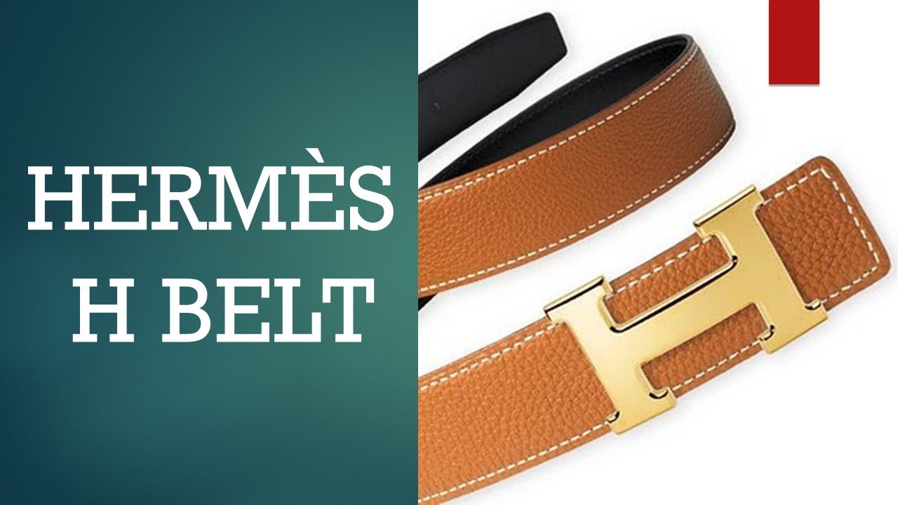 Hermès H Belt: Craftsmanship and Style - YouTube