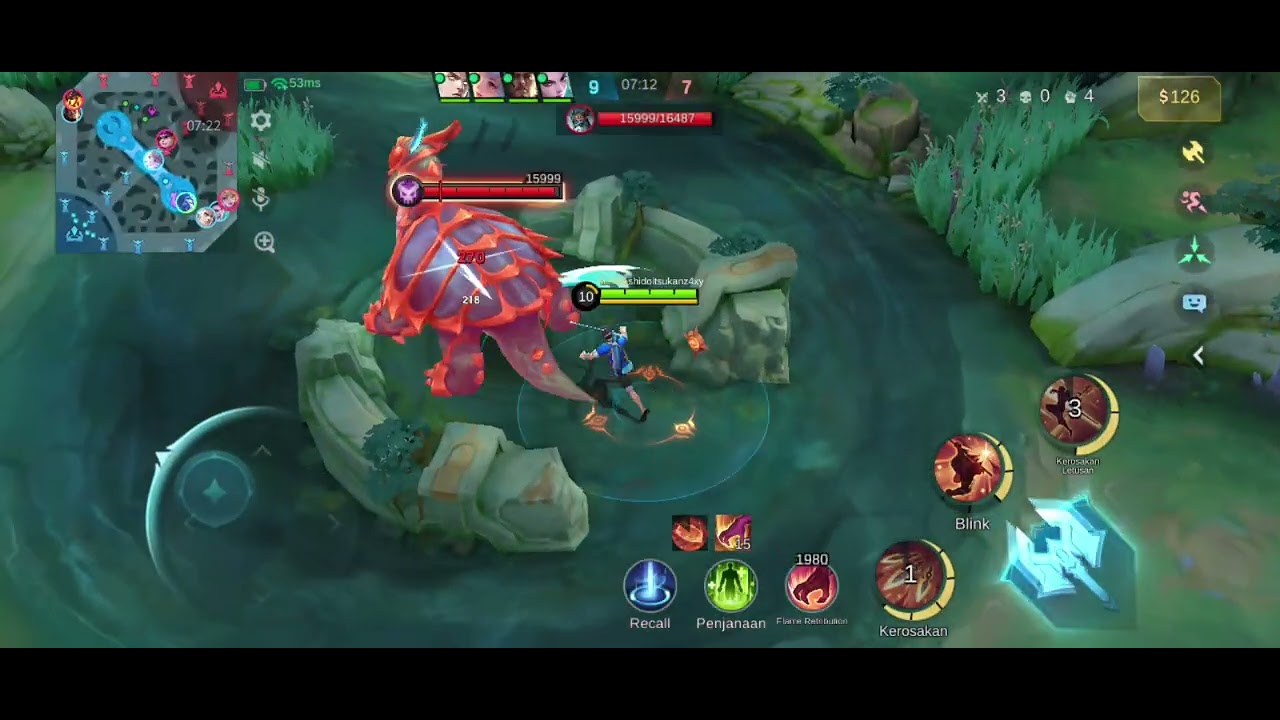 Mlbb Hayabusa summer hari raya kedua - YouTube