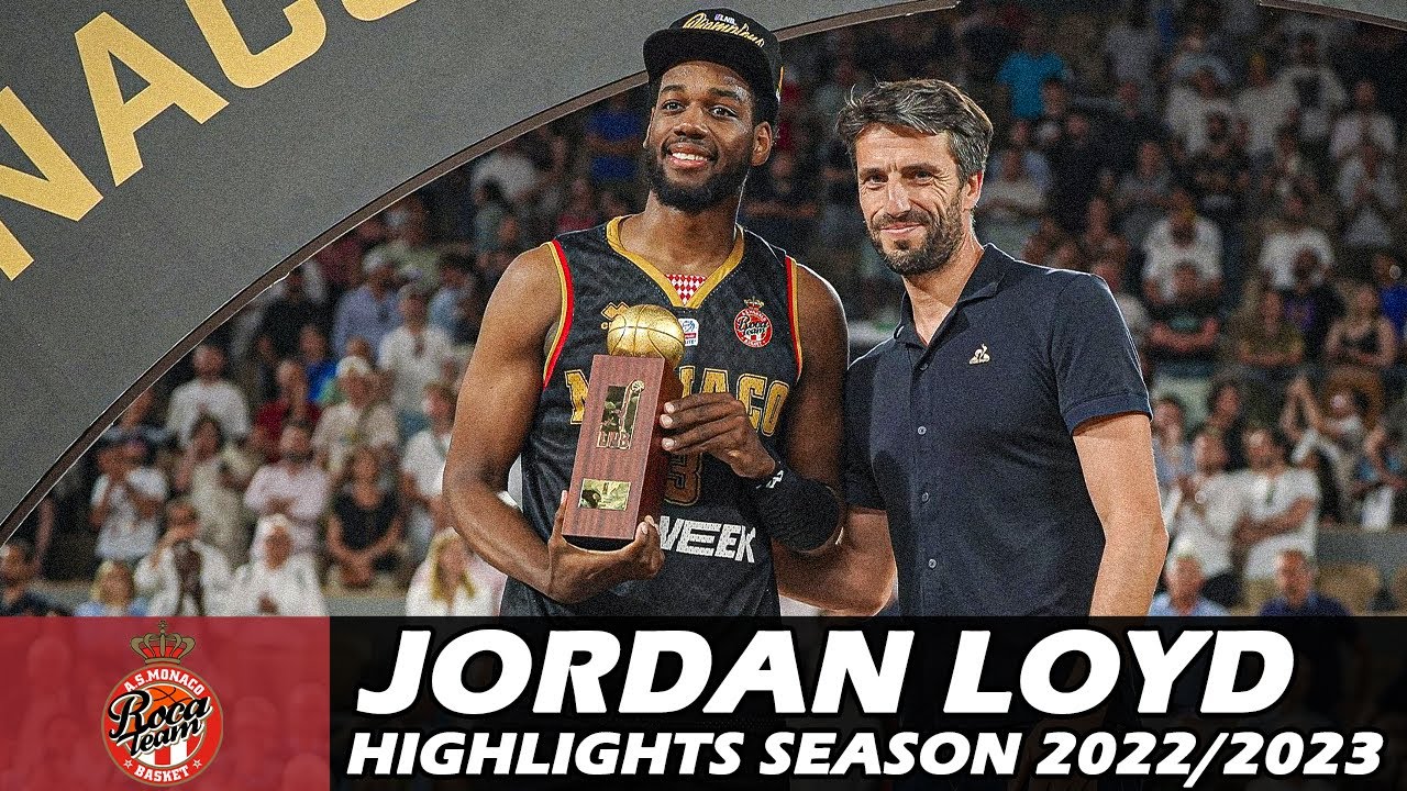 Jordan LOYD • Highlights Season 2022/2023 • AS Monaco - YouTube