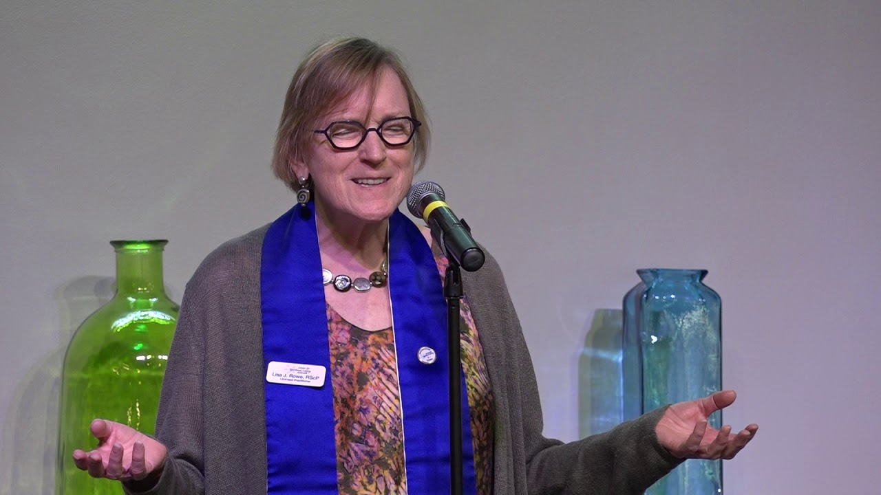 Lisa Rowe RScP, Spiritual Mind Treatment - YouTube