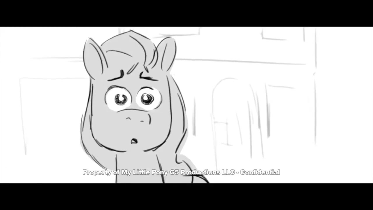 My Little Pony: New Generation || a deleted scene - Storyboard - YouTube