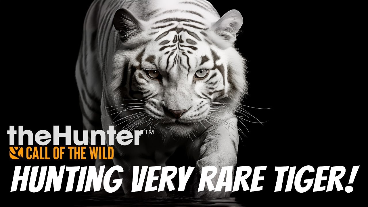 HUNTING Very 💥RARE💥 Tigers! Sundarpatan Tiger Grind | The Hunter: Call ...
