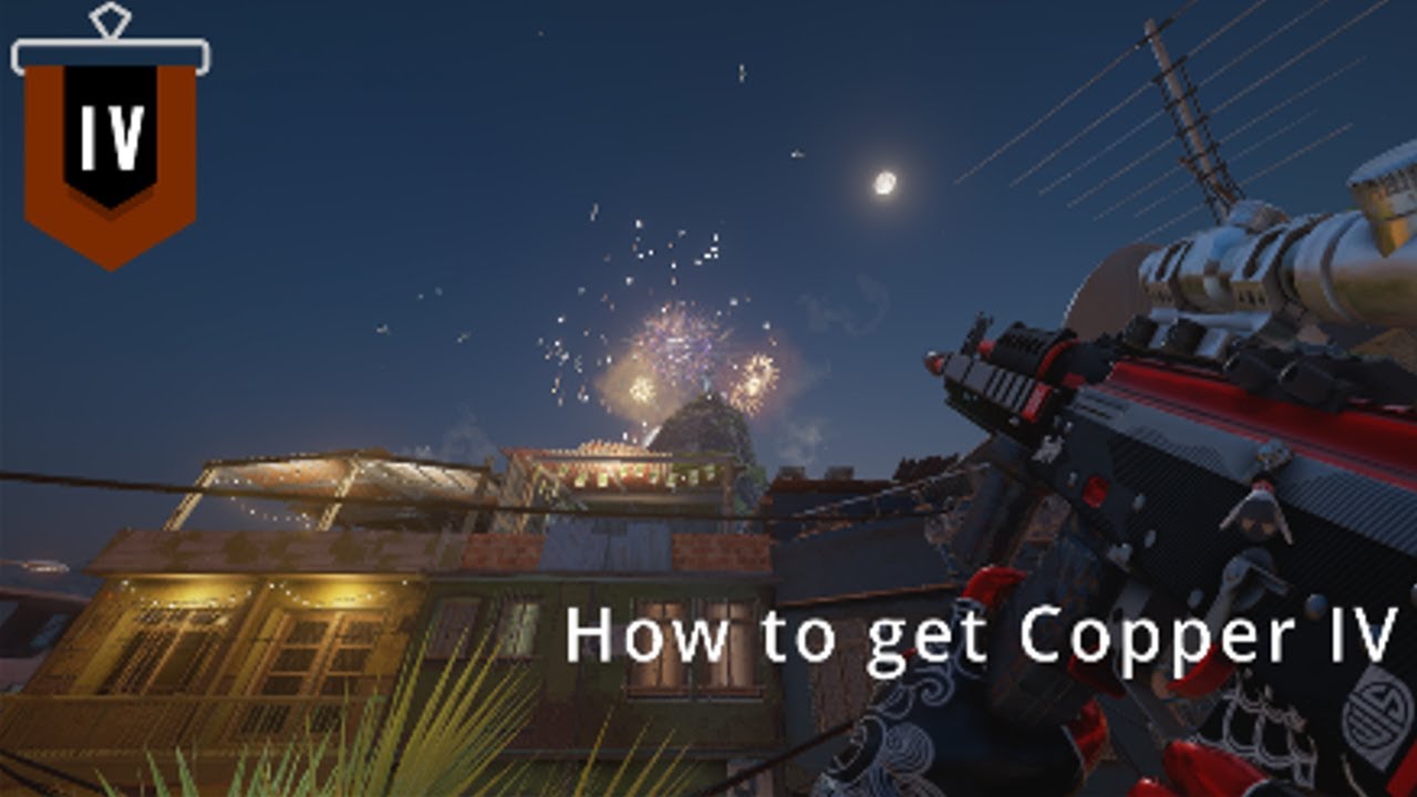 How to get Copper IV - R6 Montage - YouTube