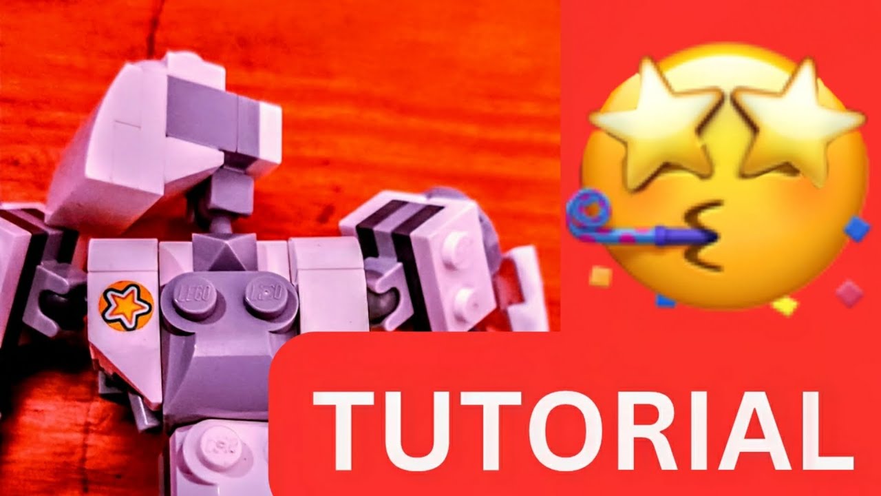 HOW TO BUILD LEGO CHAD-BOT - YouTube