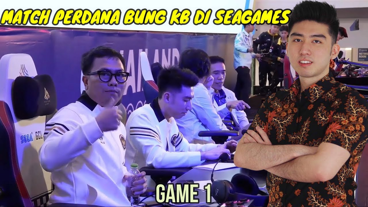 MATCH PERDANA BUNG KB x BUDIONO WONG Magic Chess Sea Games GAME 1 - YouTube