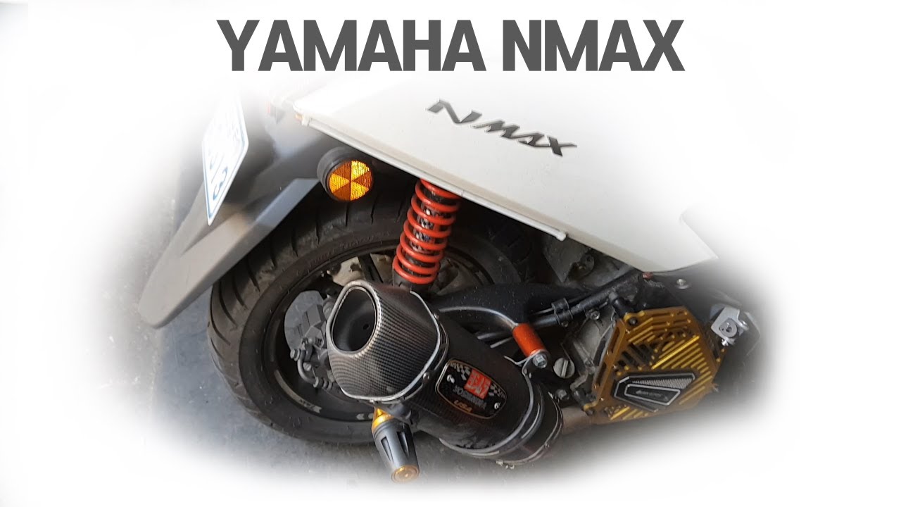 Motorcycle Rear tire disc brake pads Replacement method (Yamaha NMAX ...