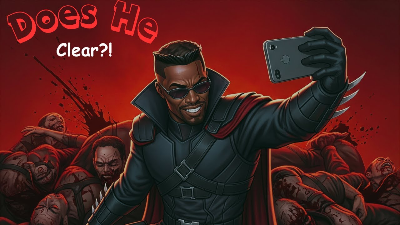 Could Blade Defeat Every Vampire in Fiction? - YouTube
