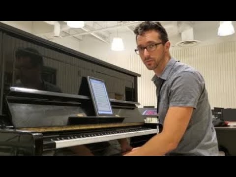 Steven Springborn performs a song by J.A. Parks - YouTube