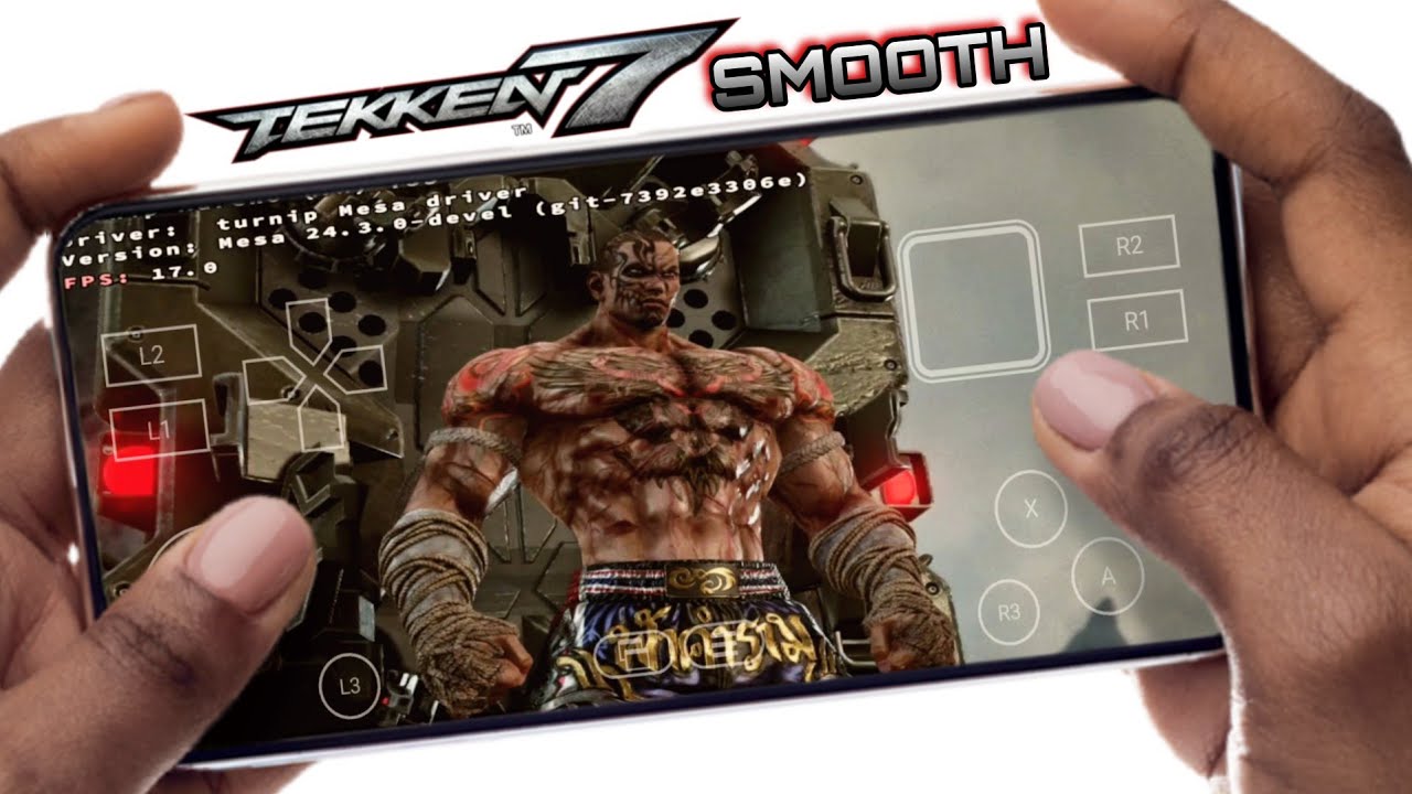 TEKKEN 7 ANDROID GAMEPLAY (OFFLINE) WINLATOR EMULATOR ANDROID GLIBC 7.1 ...