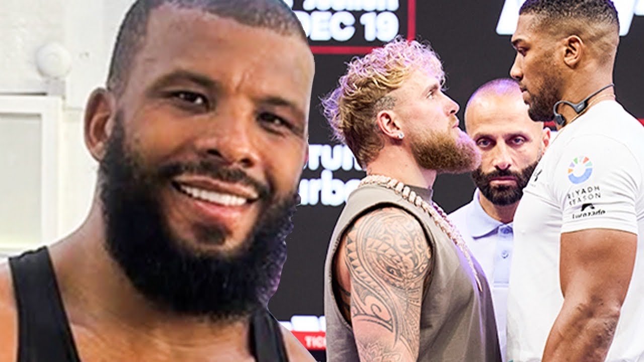 Badou Jack TRAINED with Anthony Joshua & Gives Jake Paul BAD NEWS: “AJ ...