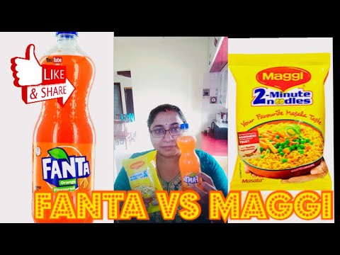 Fanta maggi recipe | Trying weird food recipes| 🔥🔥🔥🔥 - YouTube