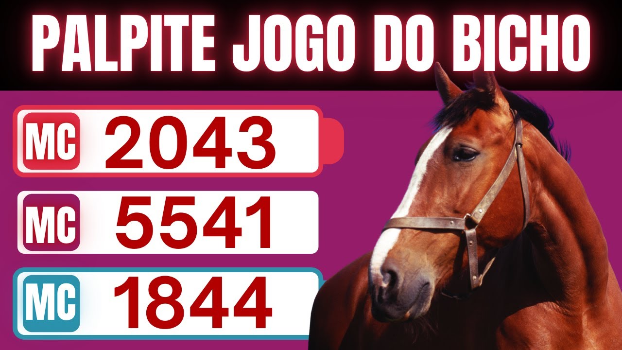 Palpite Jogo Do Bicho De Hoje - Bicho Forte (CAVALO) - YouTube