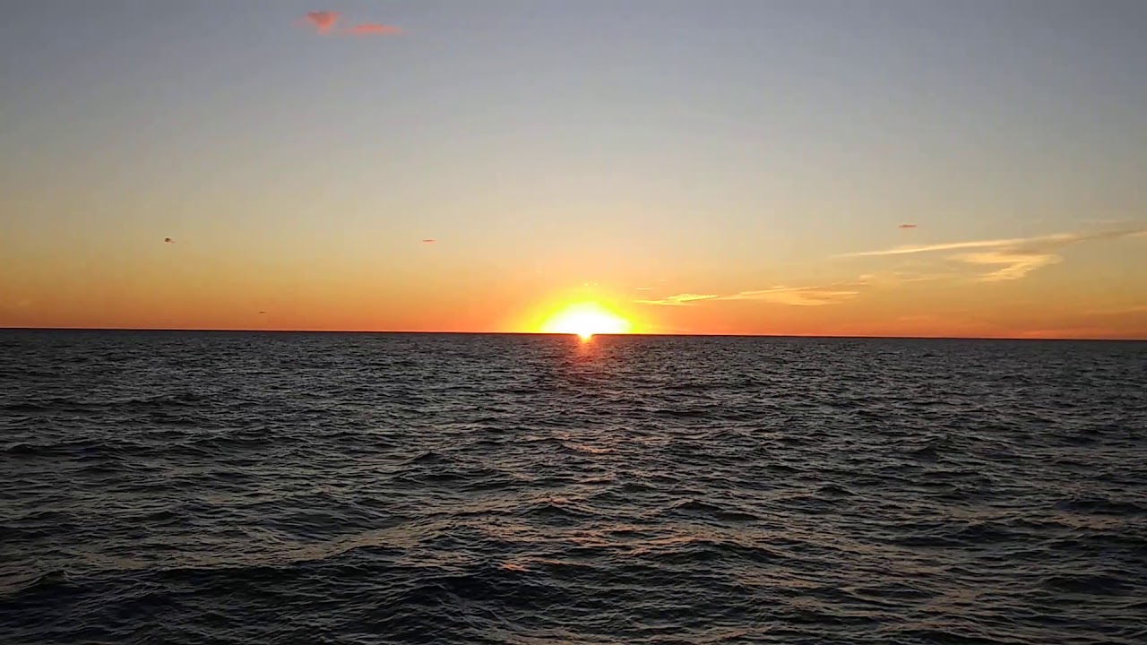 Beautiful Gulf of Mexico Sunset - YouTube