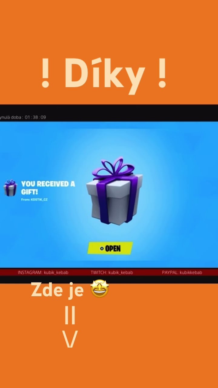 ⁠@simonnavratil641Děkuju strašně za už 3. gift jsi vážně borec!😊 # ...