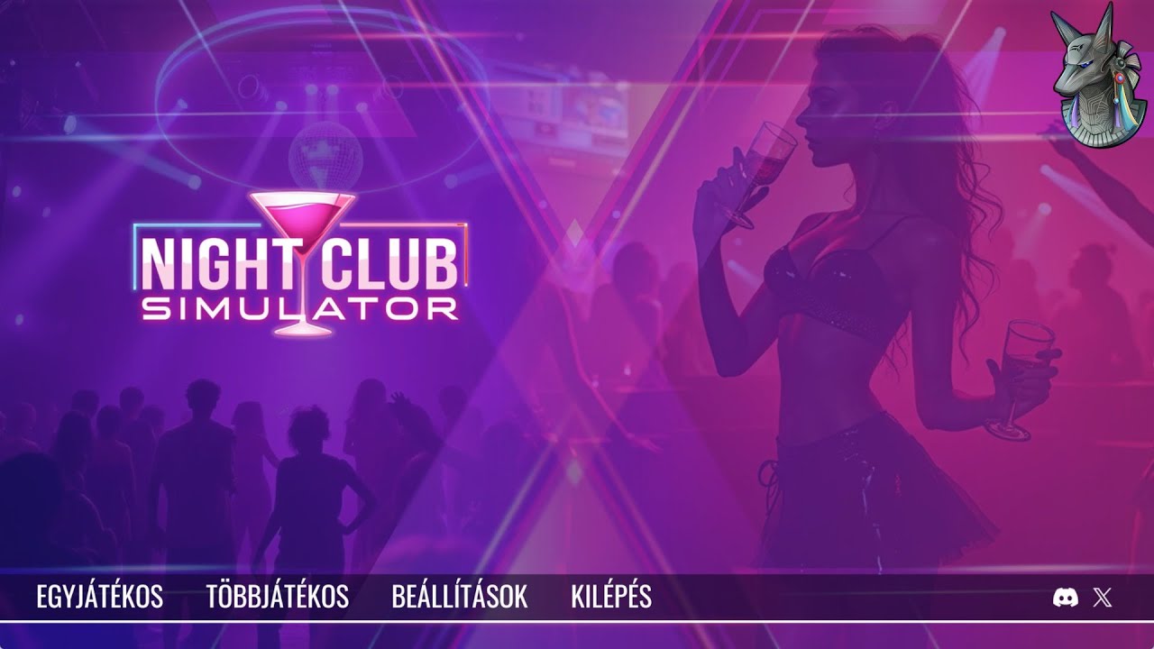 Night Club Simulator Demo - YouTube