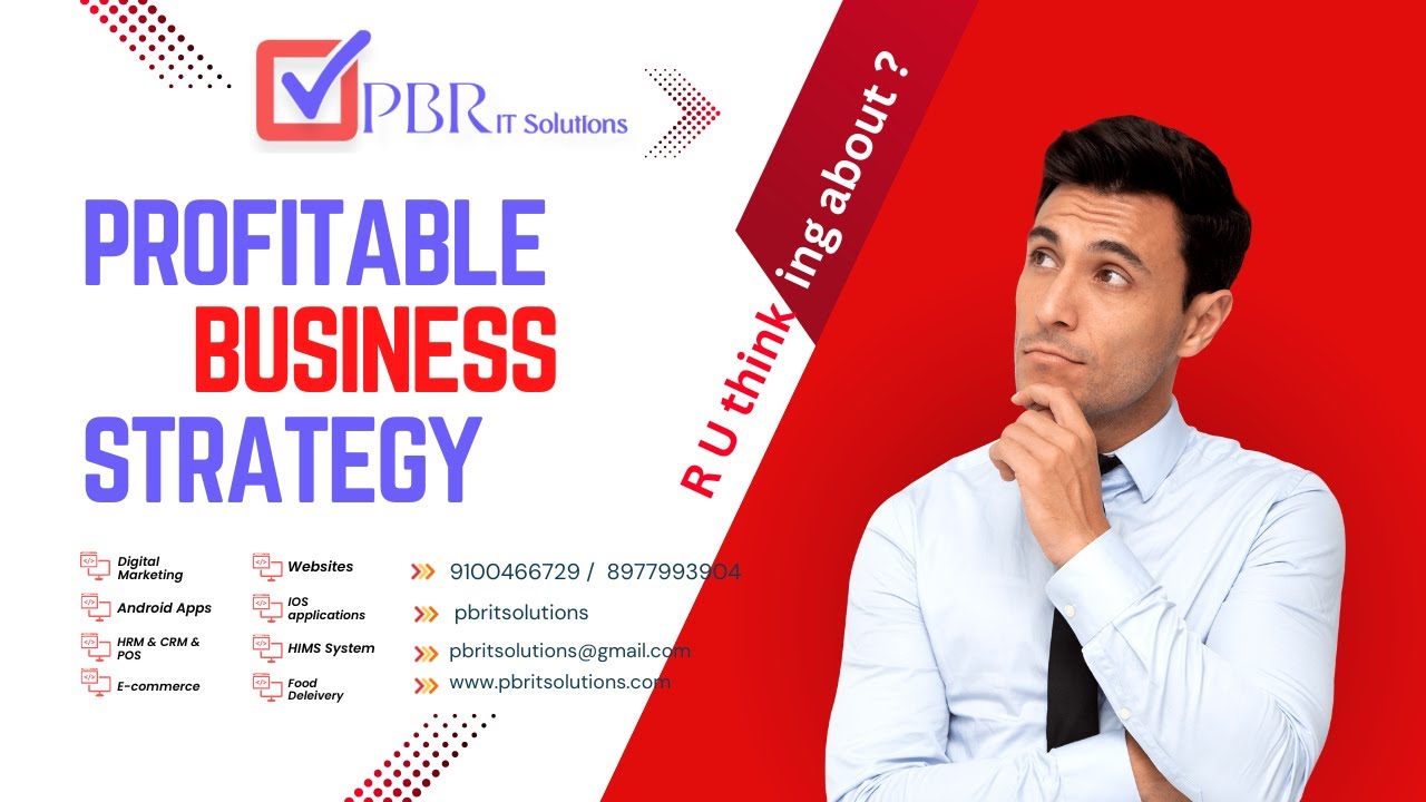 PBR IT Solutions: Your Trusted Partner in Software industry - YouTube