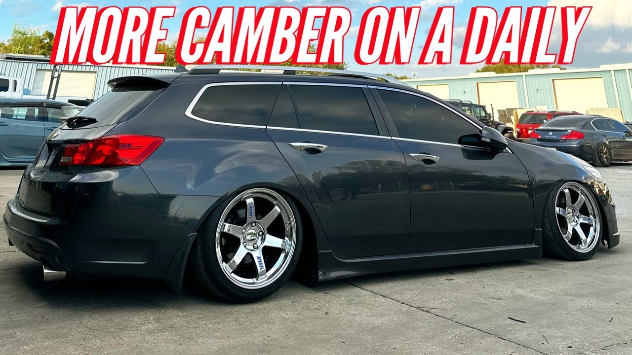 Acura Tsx Wagon Stance