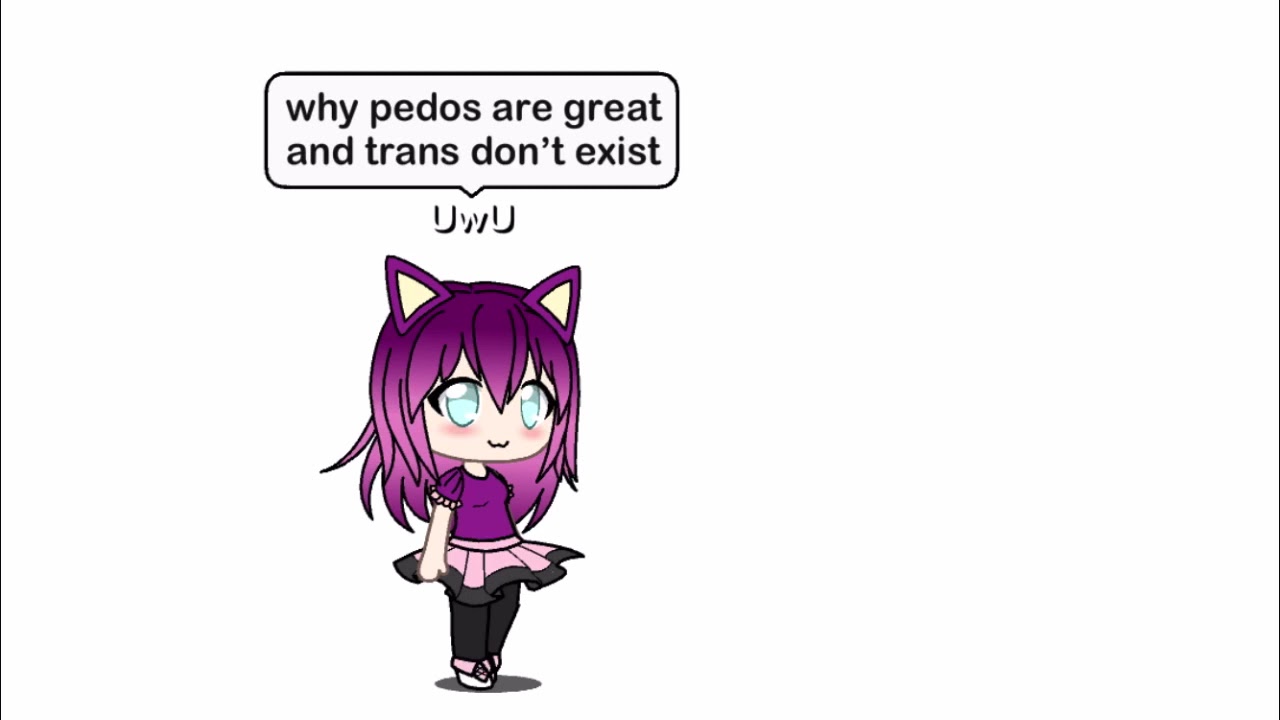 Why pedos are great people and trans don’t exist - YouTube